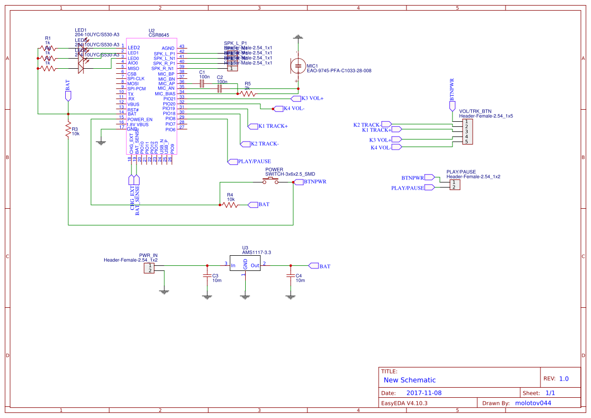bt W/O BUTTONS - OSHWLab