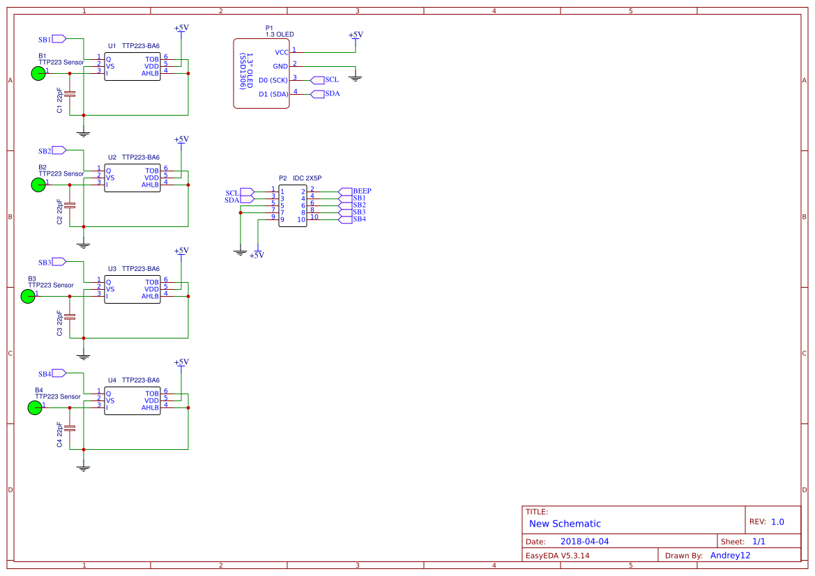 Incubator Control Panel - EasyEDA open source hardware lab