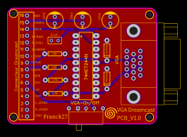 VGA - Dreamcast copy - EasyEDA open source hardware lab
