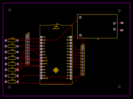 Switch 8 Node - OSHWLab