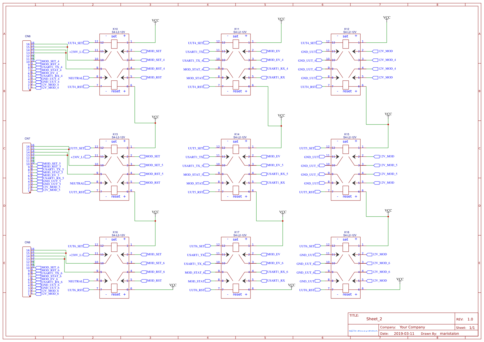 PLC DIO INTERFACE BOARD - OSHWLab