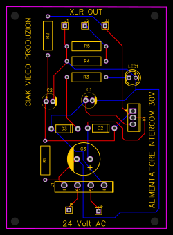 30 Volt intercom power - OSHWLab