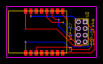 ESP-07 to ESP-01 adaptor for use and flash - OSHWLab