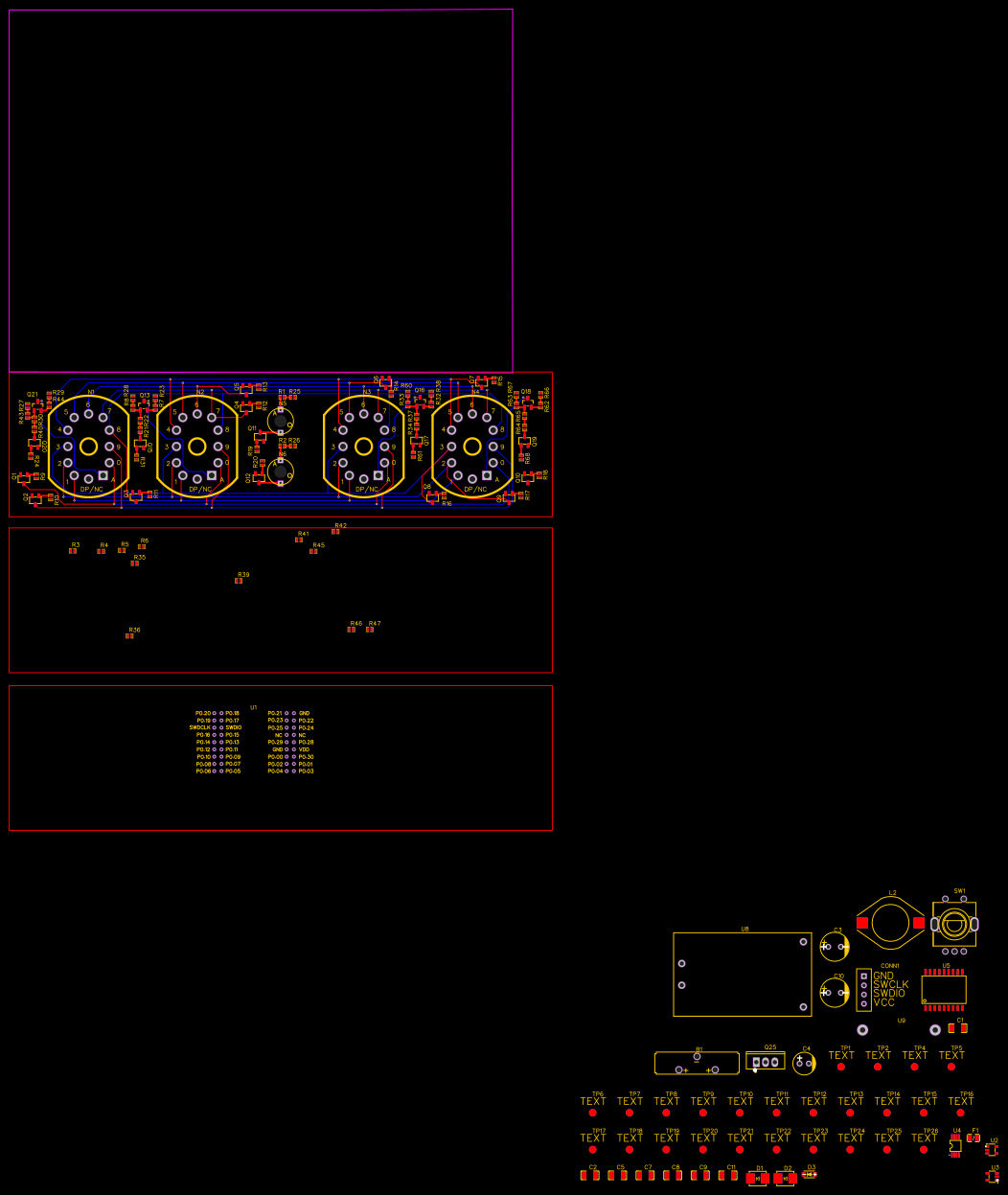 NixieClock - EasyEDA open source hardware lab