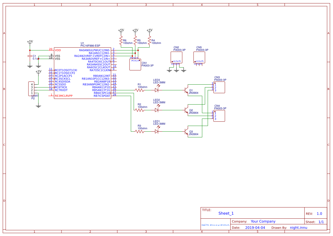 New Project - Platform for creating and sharing projects - OSHWLab
