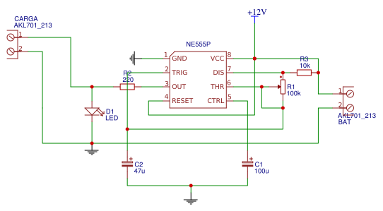 555 Timer - EasyEDA open source hardware lab