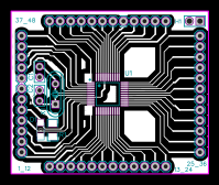 PiggyBack LPC1343 v3 - EasyEDA open source hardware lab