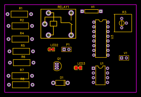 calp control home automation circuit - OSHWLab