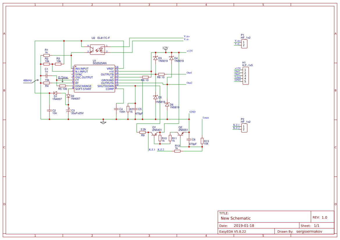 PWM controller - EasyEDA open source hardware lab