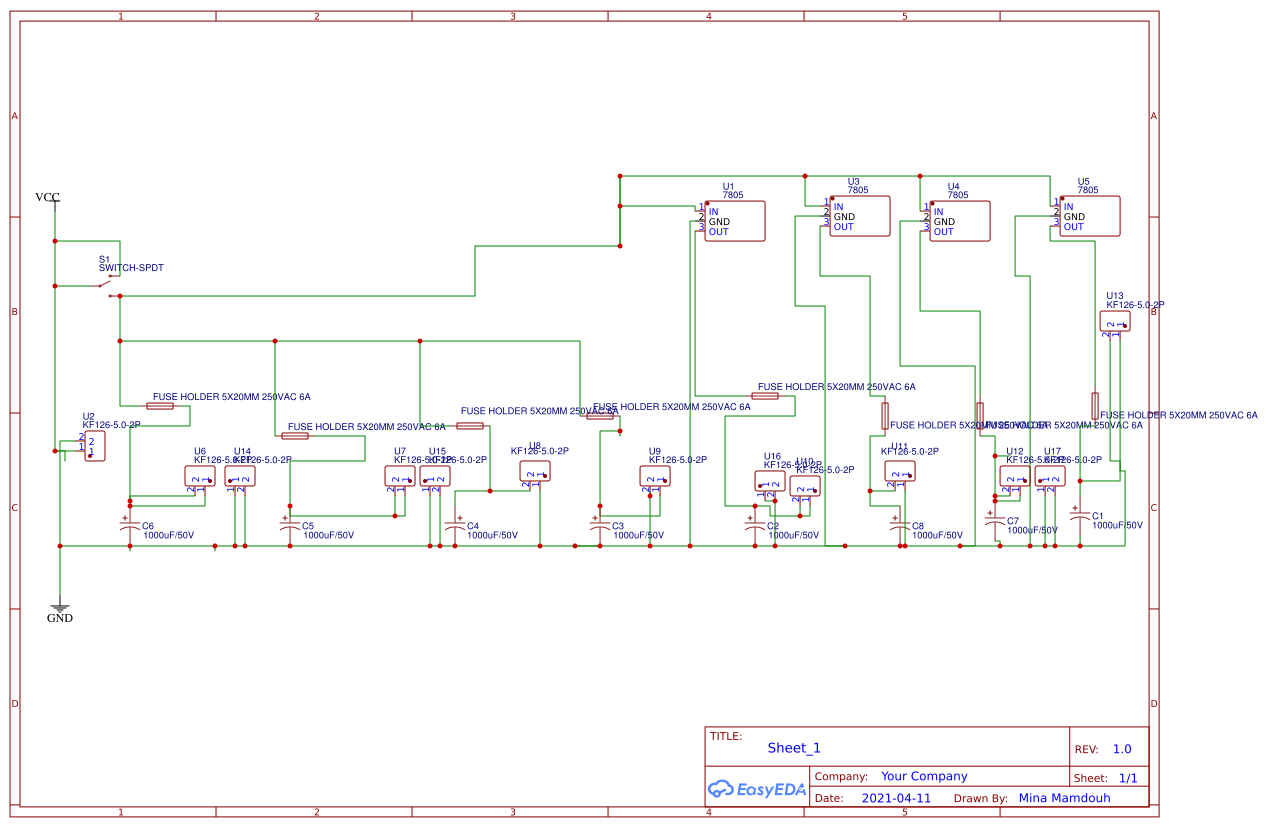POWER circuit - OSHWLab