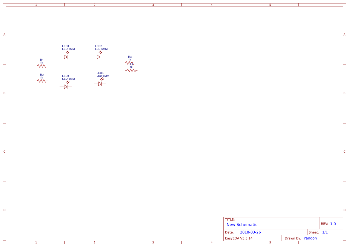 led array - EasyEDA open source hardware lab
