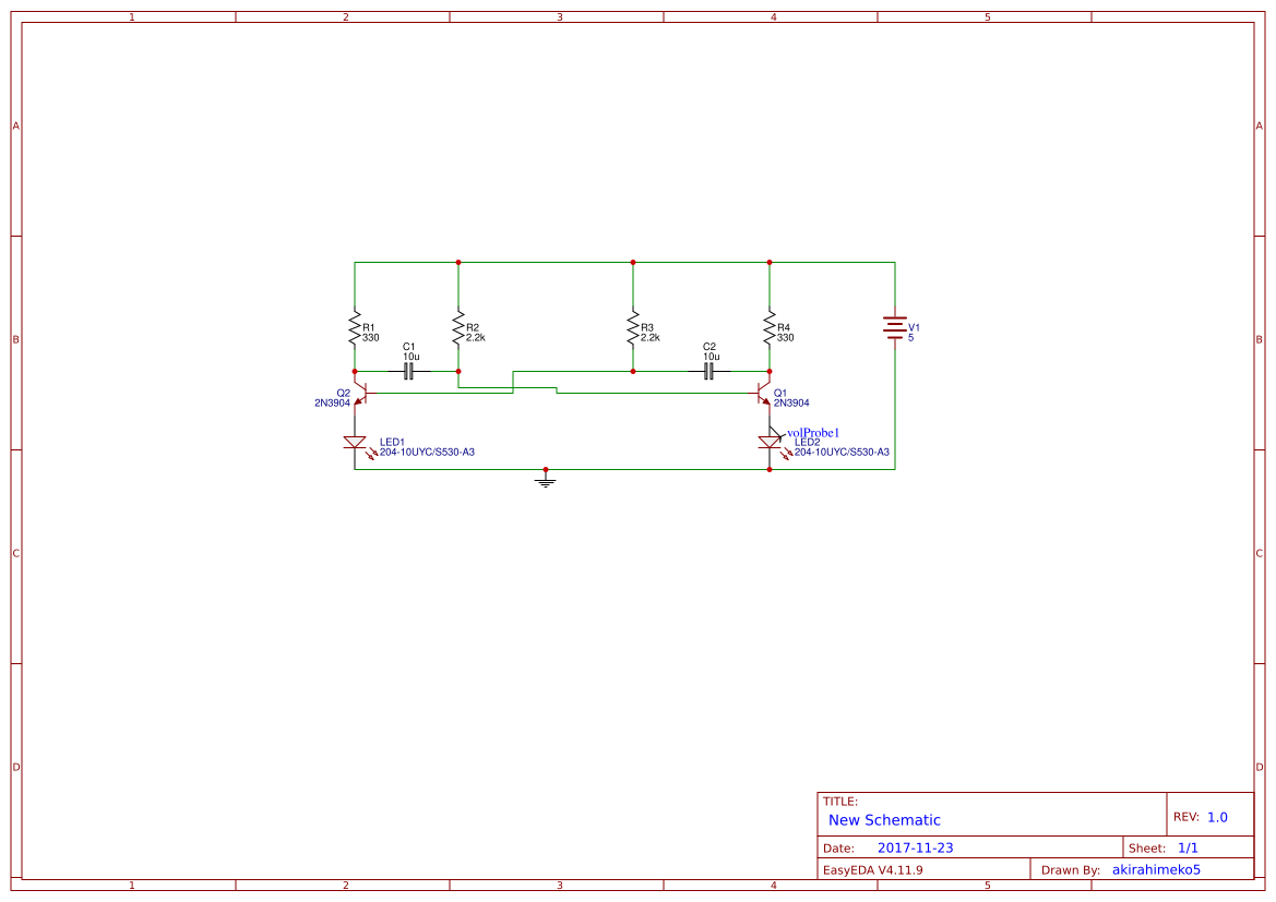 Multivibrador Astable - OSHWLab