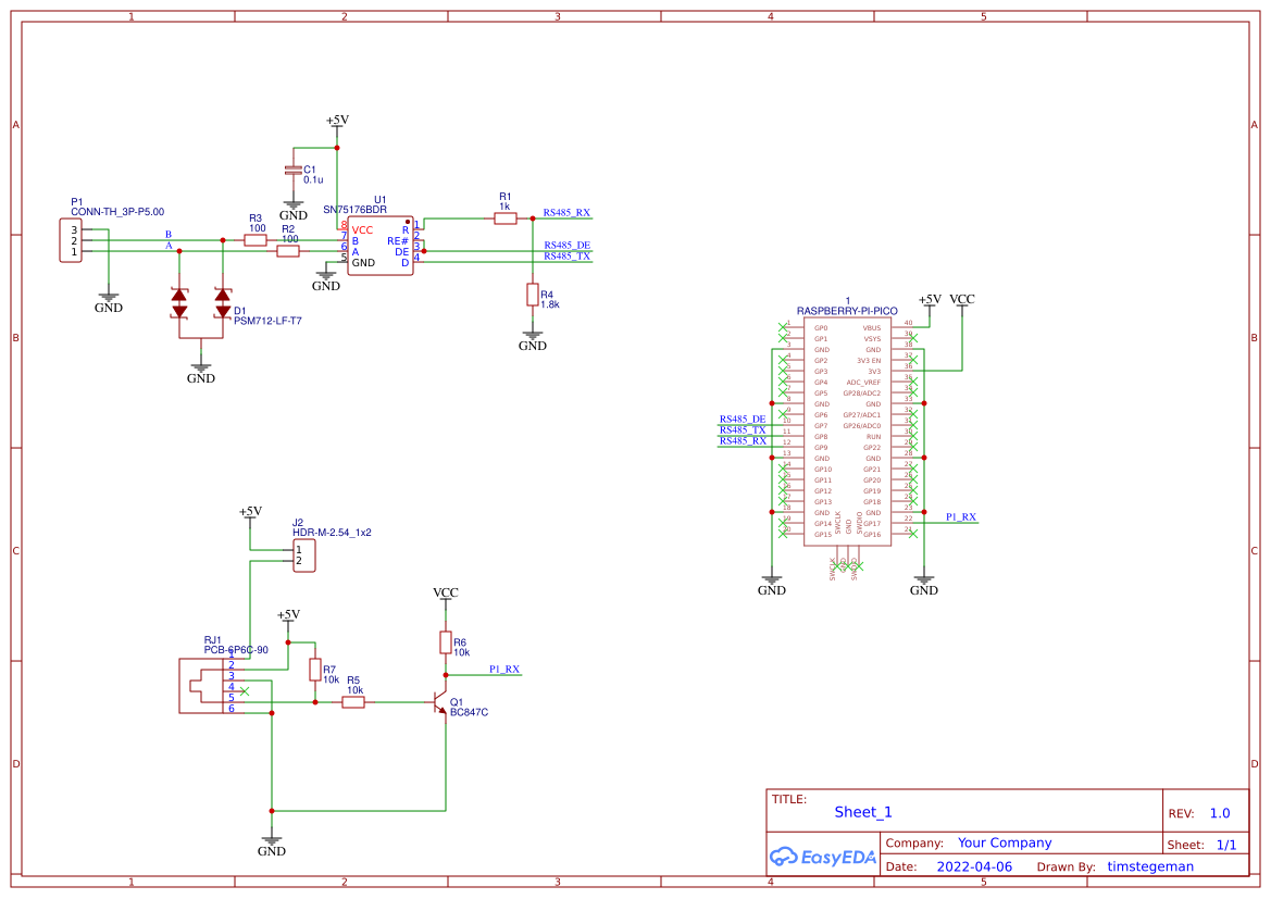 p1_modbus_loadbalancer - EasyEDA open source hardware lab