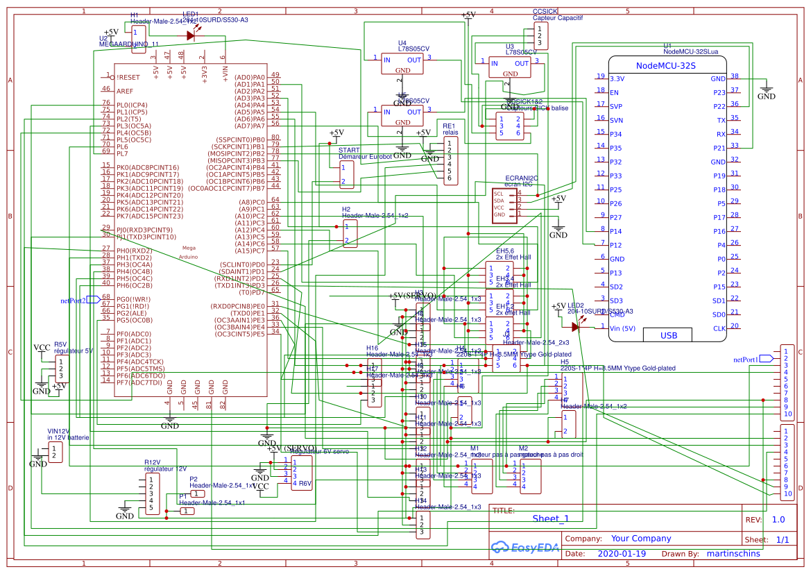 tst pcb robot principal - EasyEDA open source hardware lab