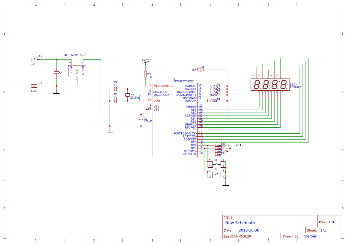 Universal tester - Platform for creating and sharing projects - OSHWLab