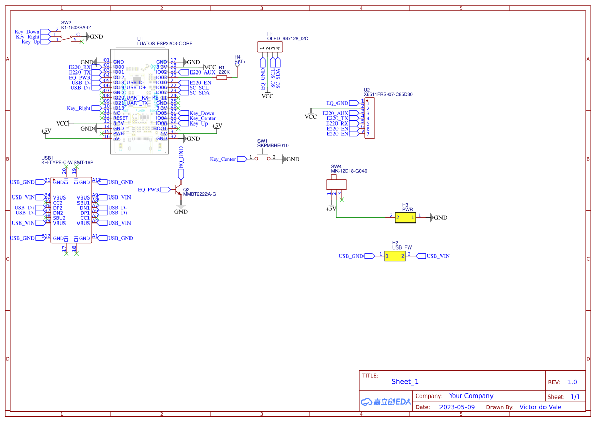 CanRemoteFinal - EasyEDA open source hardware lab