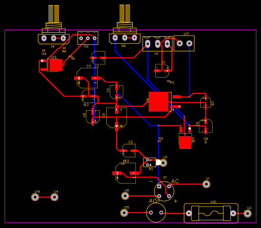 projeto fonte +12v -12v - OSHWLab