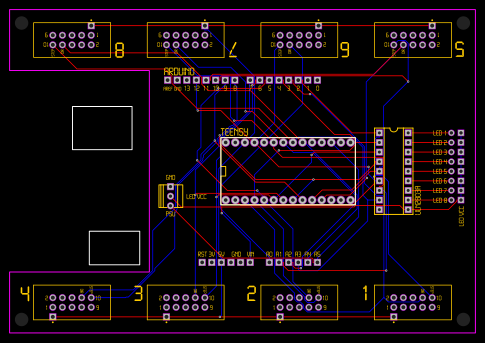 MIDI Controller Base v1 - OSHWLab