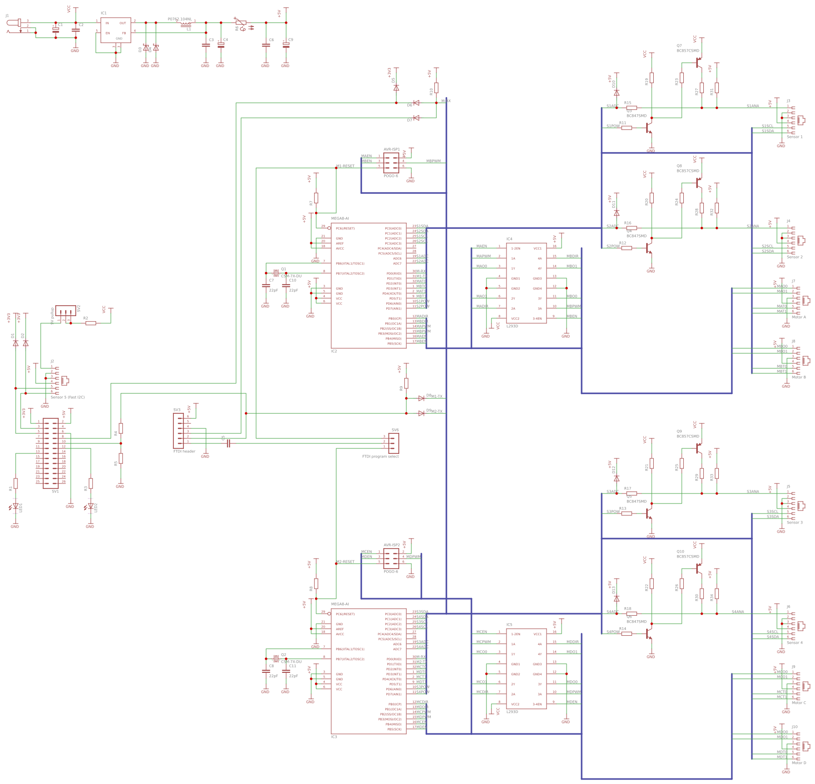 brickpi - EasyEDA open source hardware lab