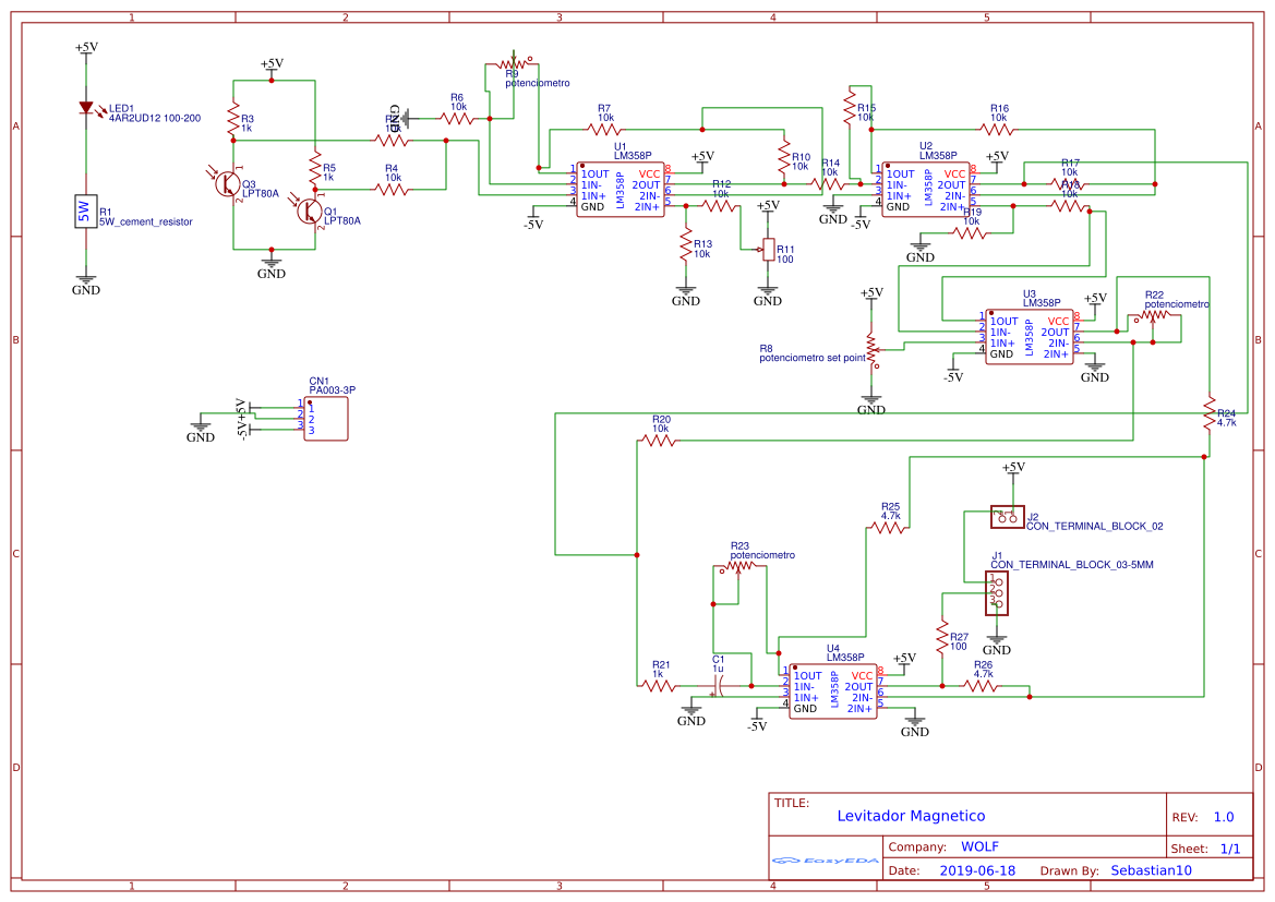 Levitador Magnetico - OSHWLab