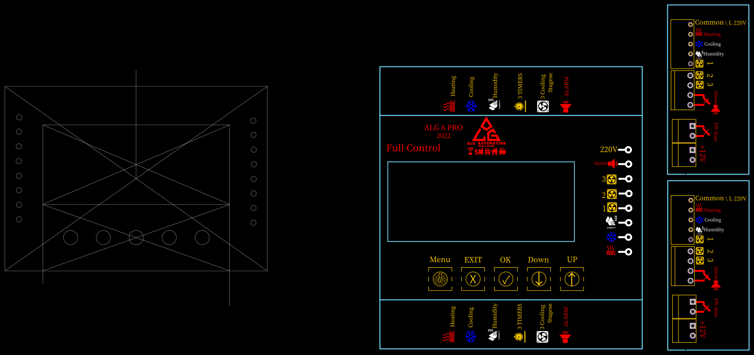Node MCU + 8 Relays - EasyEDA open source hardware lab