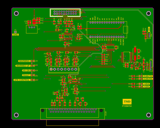 PTXM9754 Control BoxV2 - EasyEDA open source hardware lab