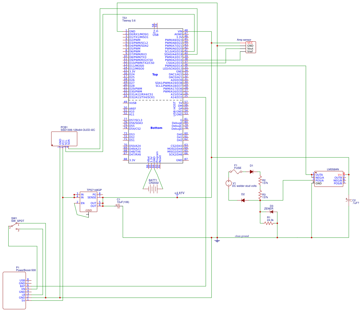 WB PTR 2.0 - EasyEDA open source hardware lab