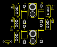 H-Bridge - EasyEDA open source hardware lab