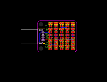 USB LED Display 5x5 - Platform for creating and sharing projects - OSHWLab