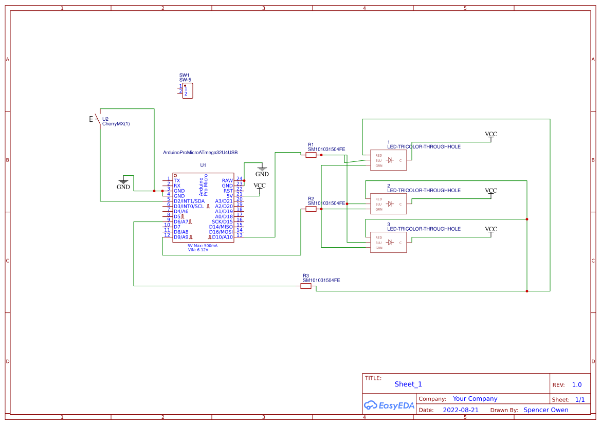 MuteMe-Arduino - OSHWLab