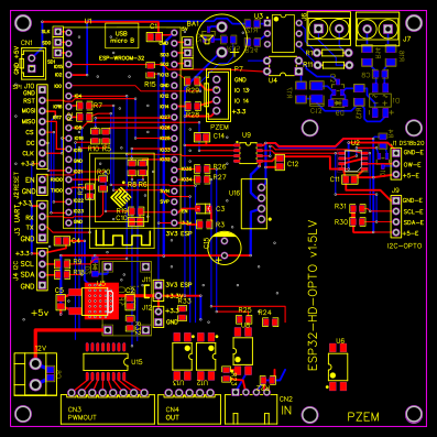 hd_esp32_opto - EasyEDA