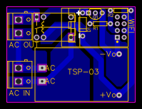 3.3v ESP-01 Relay - OSHWLab