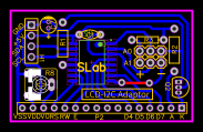 LCD-I2C-Adapter-board - OSHWLab