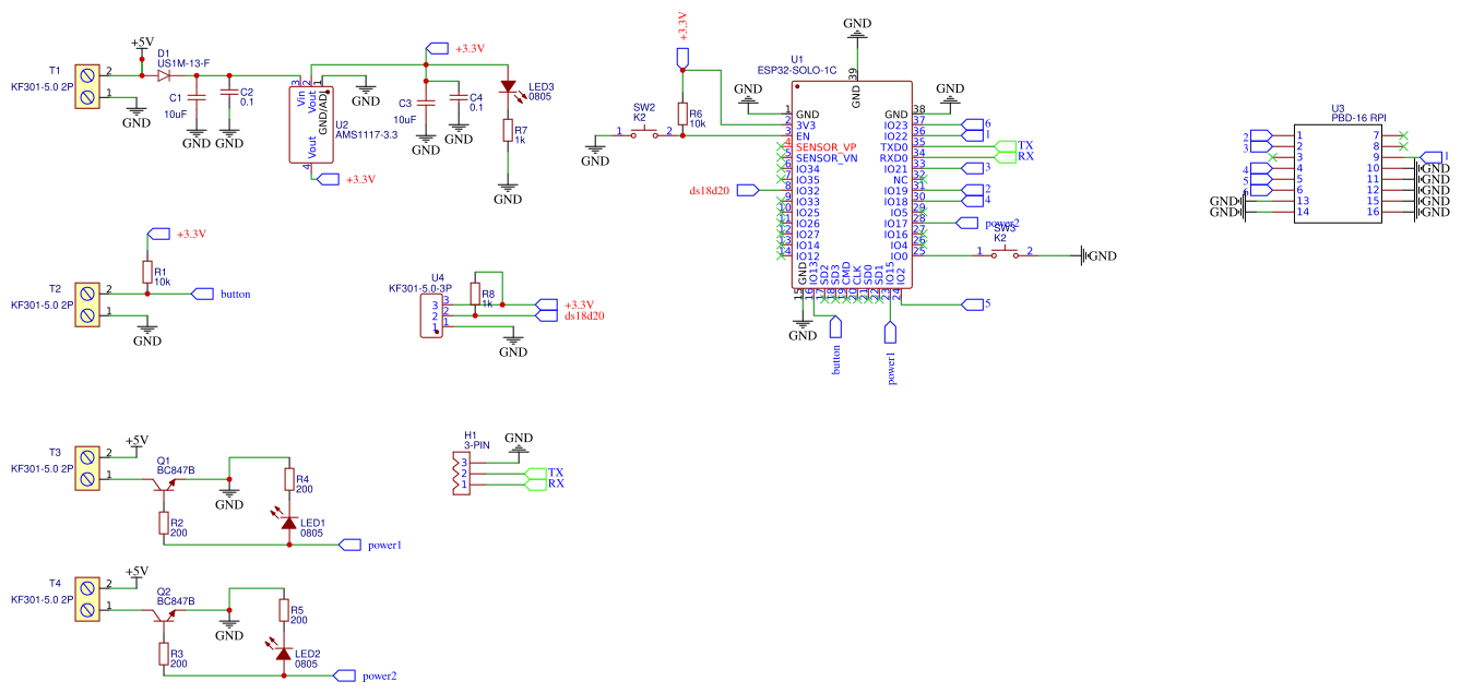 esp32_LED - EasyEDA open source hardware lab