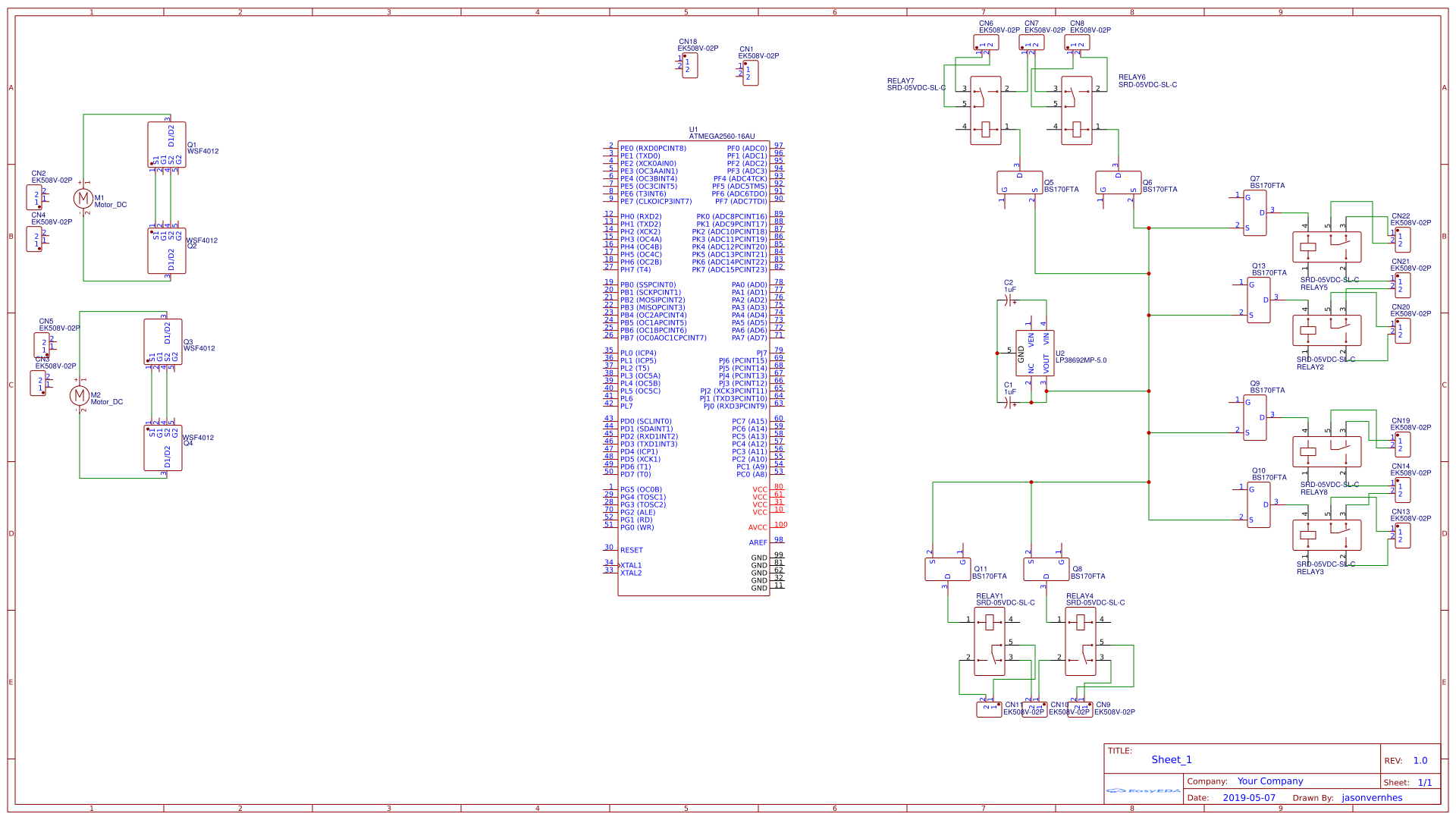 Carte_Robot_Atmega_2560 - EasyEDA open source hardware lab