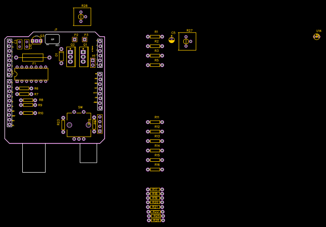 Arduino Electronic Load Shield Easyeda Open Source Hardware Lab