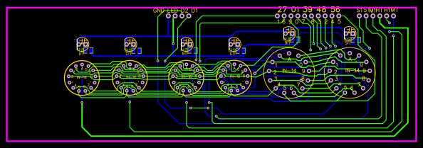 cxemnet_clock - OSHWLab