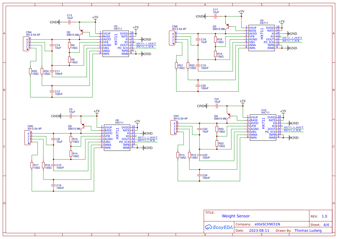 ender bed breakout board - EasyEDA open source hardware lab