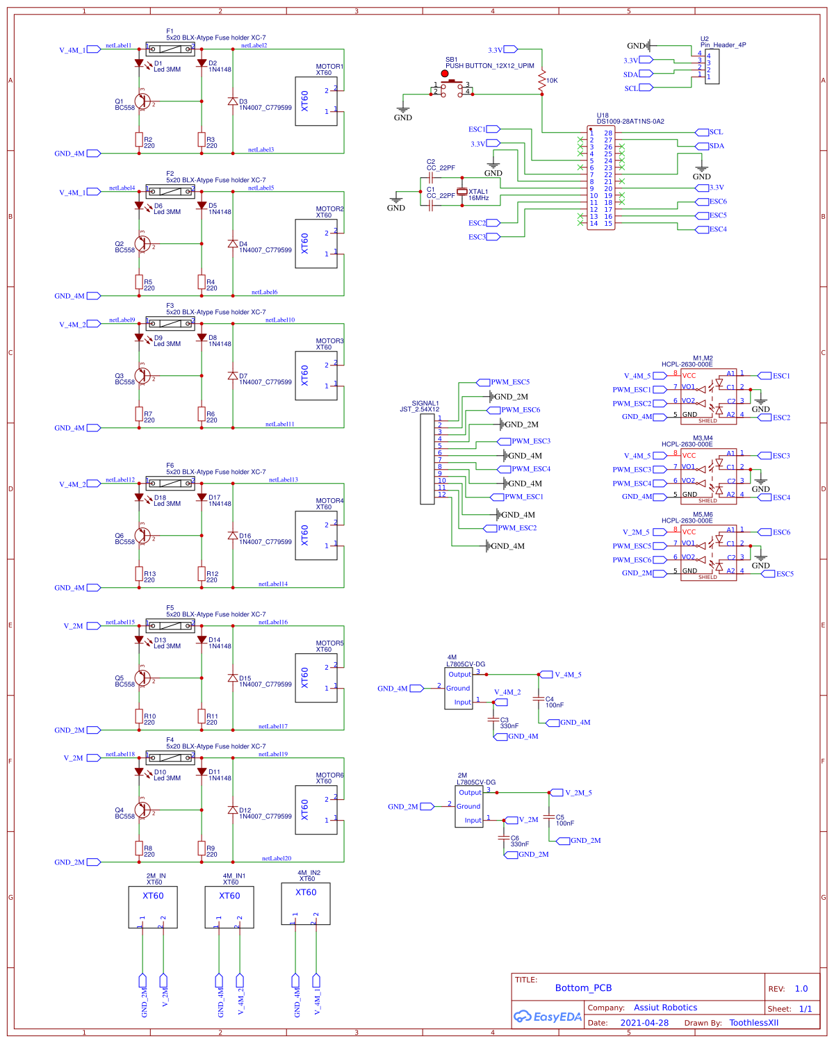 Exam - Platform for creating and sharing projects - OSHWLab
