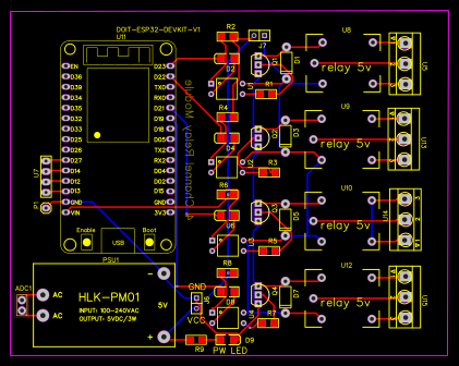ESP32Board - EasyEDA open source hardware lab