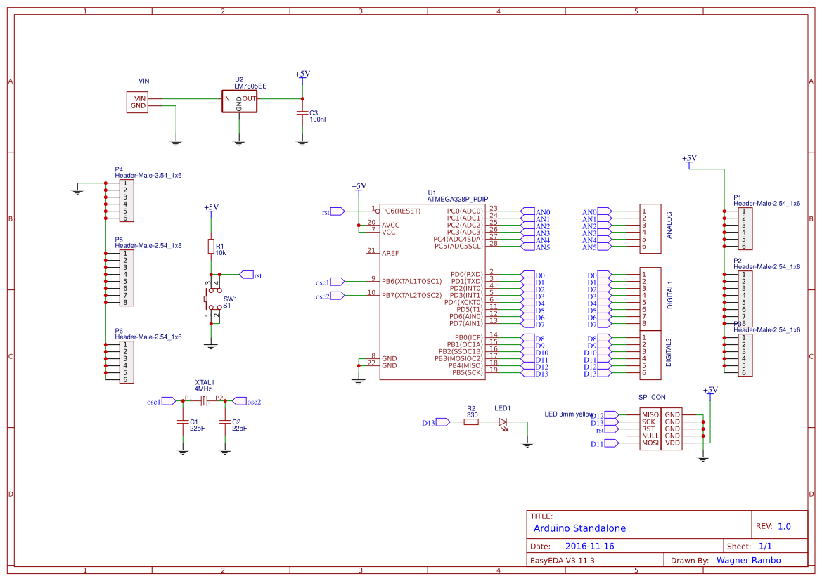 Arduino Standalone copy - EasyEDA open source hardware lab