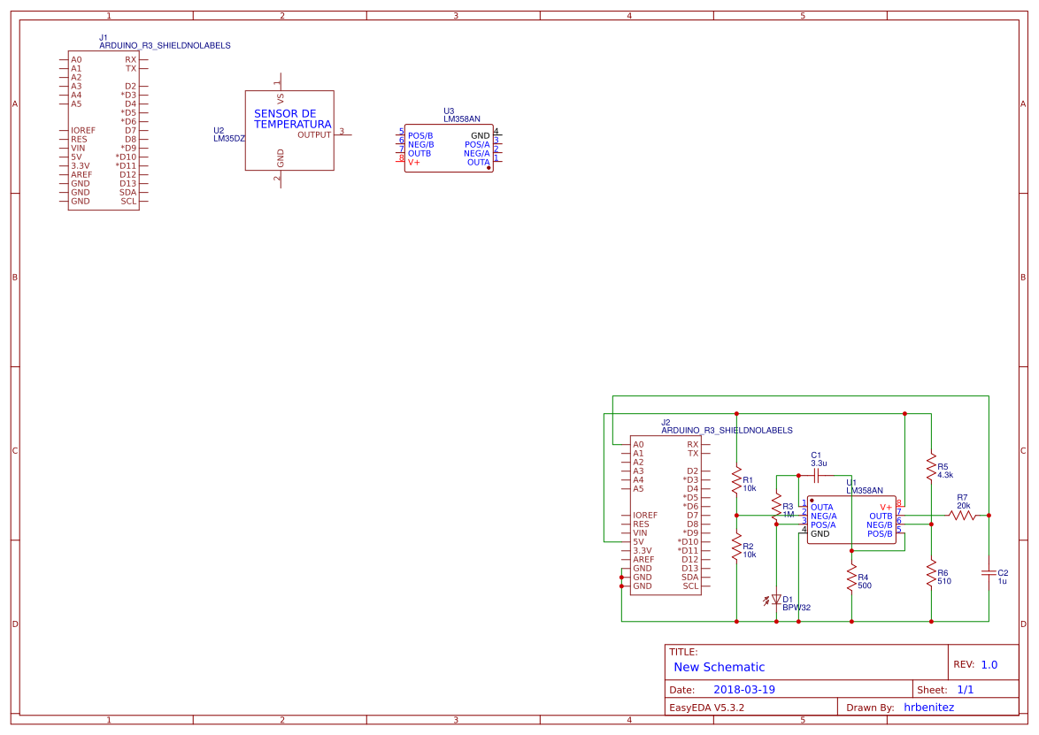 10m Optical Wireless Temperature Sensor - Platform for creating and sharing projects - OSHWLab