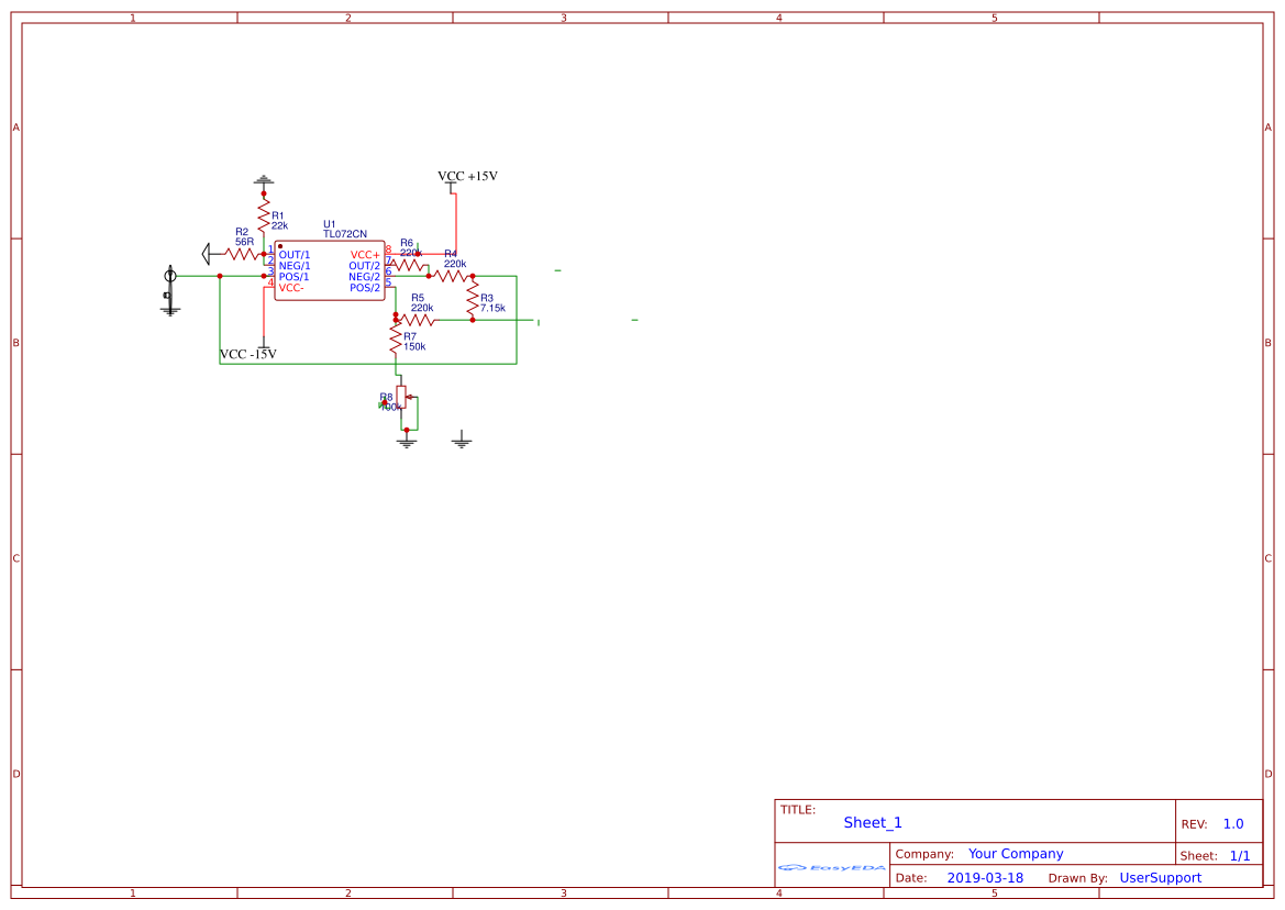 New Project - EasyEDA open source hardware lab