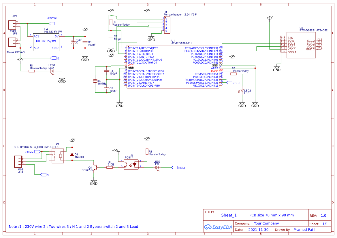Smart Managment Device - OSHWLab