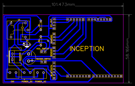 Automatic room light control - EasyEDA open source hardware lab
