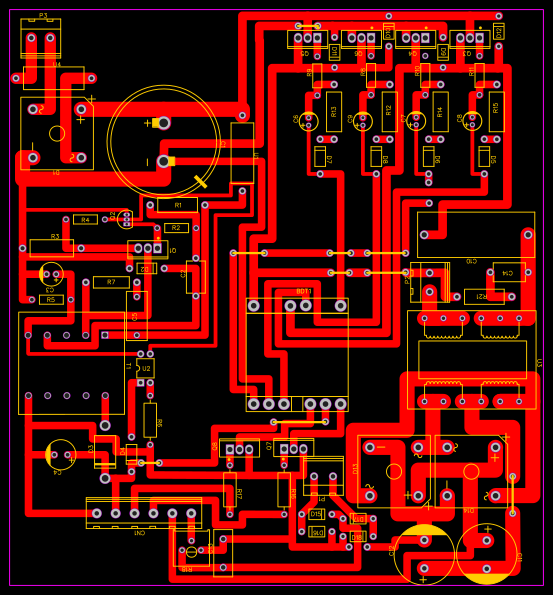 Full Bridge no pwm - EasyEDA open source hardware lab