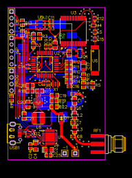 APRS tracker - EasyEDA open source hardware lab