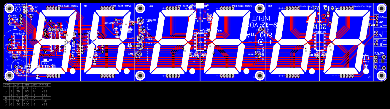 reloj digital electronico - EasyEDA open source hardware lab
