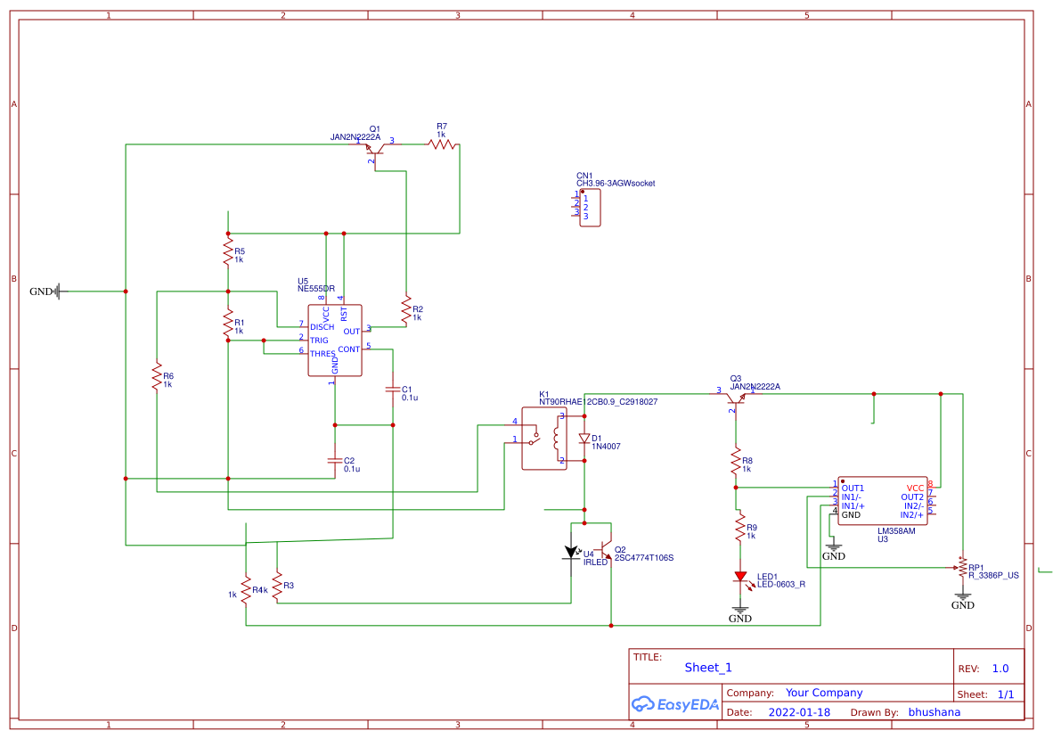 smart dustbin - EasyEDA open source hardware lab