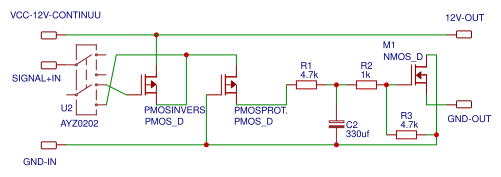 Led strip fade-in fade-out - EasyEDA open source hardware lab